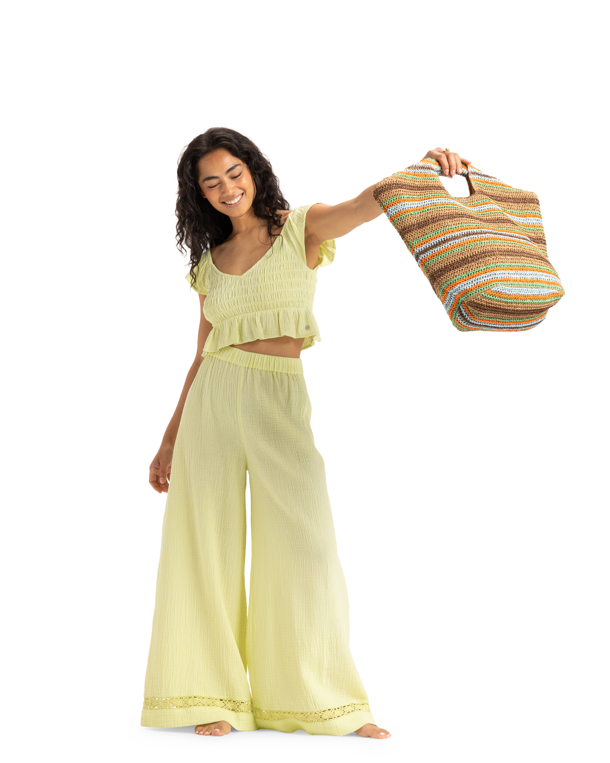 ROXY Coco Pearl Tote Bag